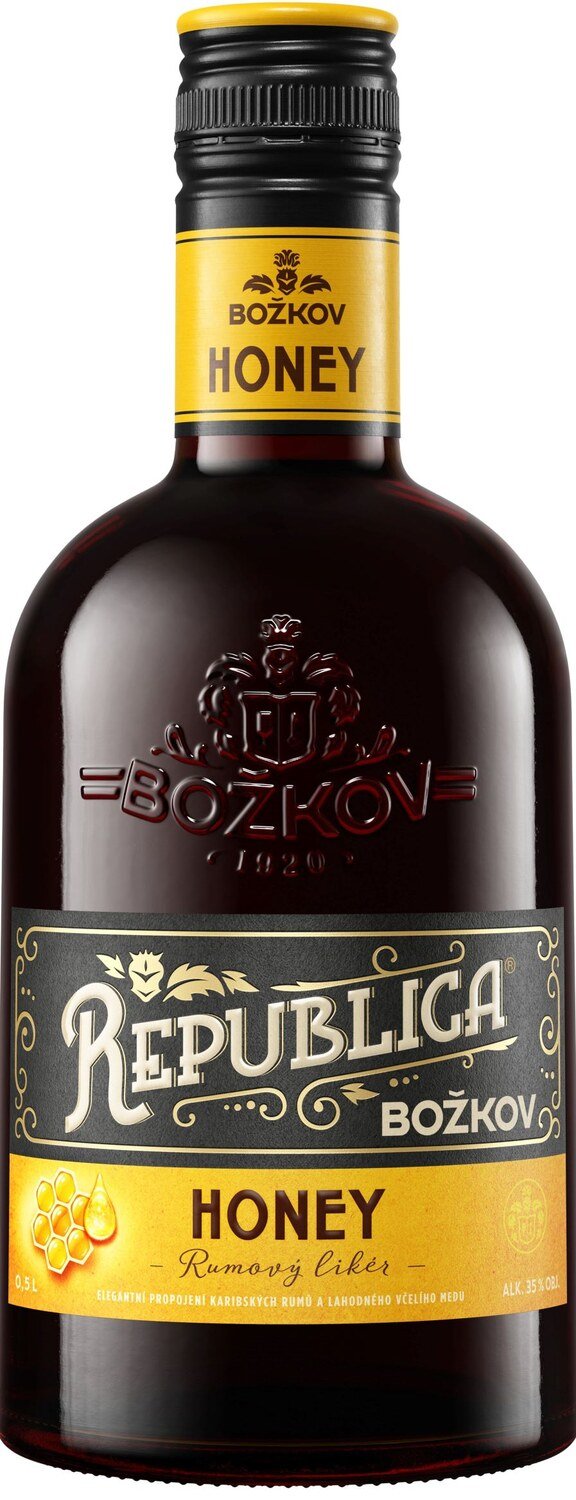 Božkov Republika Honey 35% 0,7L • 1day.sk