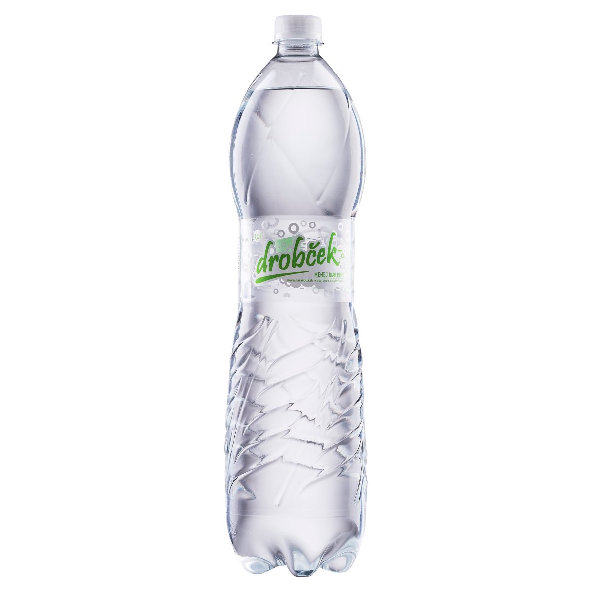 Drobček jemne sýtený 1,5L L • 1day.sk