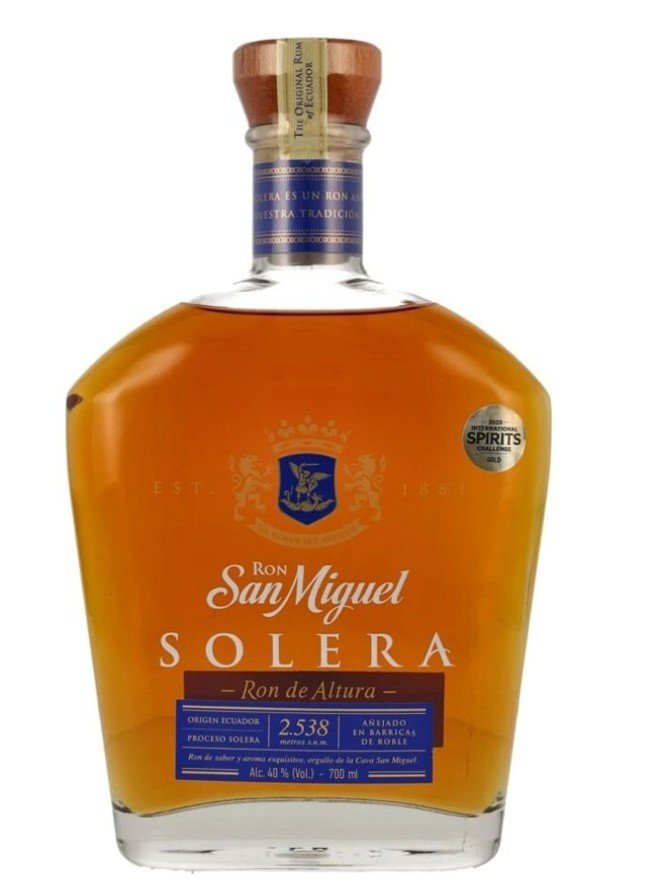 Rum San Miguel Solera 1952 40% 0,7L • 1day.sk