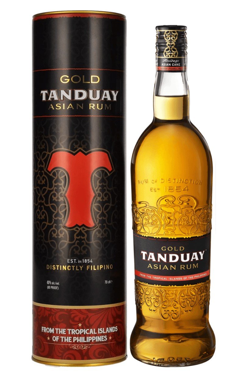 Rum Gold Tanduay Asian 40% 0,7L • 1day.sk