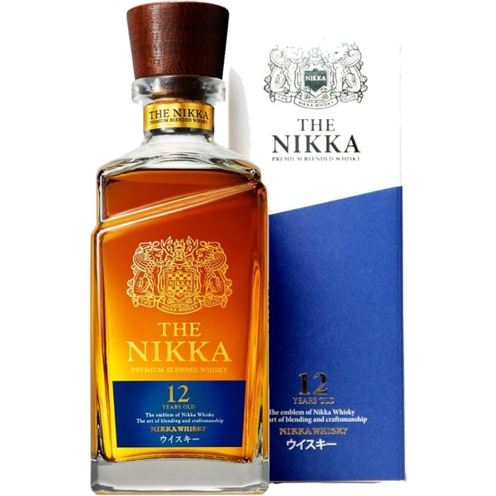 Whisky Nikka Premium Blended 12y 43% 0,7L • 1day.sk