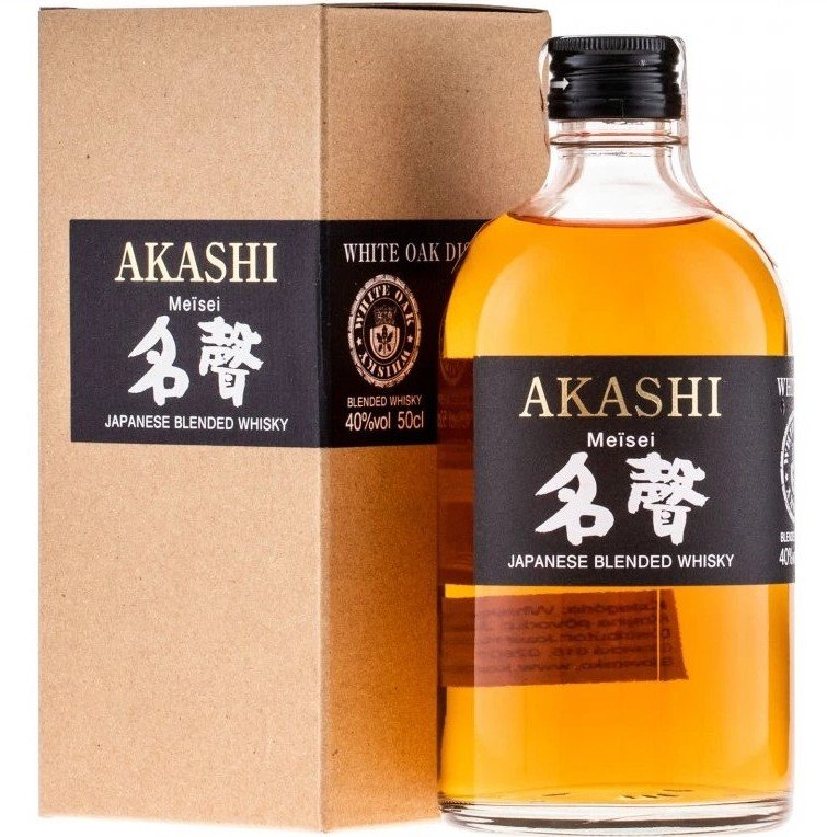 Whisky Akashi Meisei Blended 40% 0,5L • 1day.sk