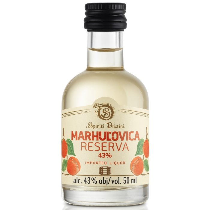 Marhuľovica Reserva miniatúra 43% 0,05L • 1day.sk