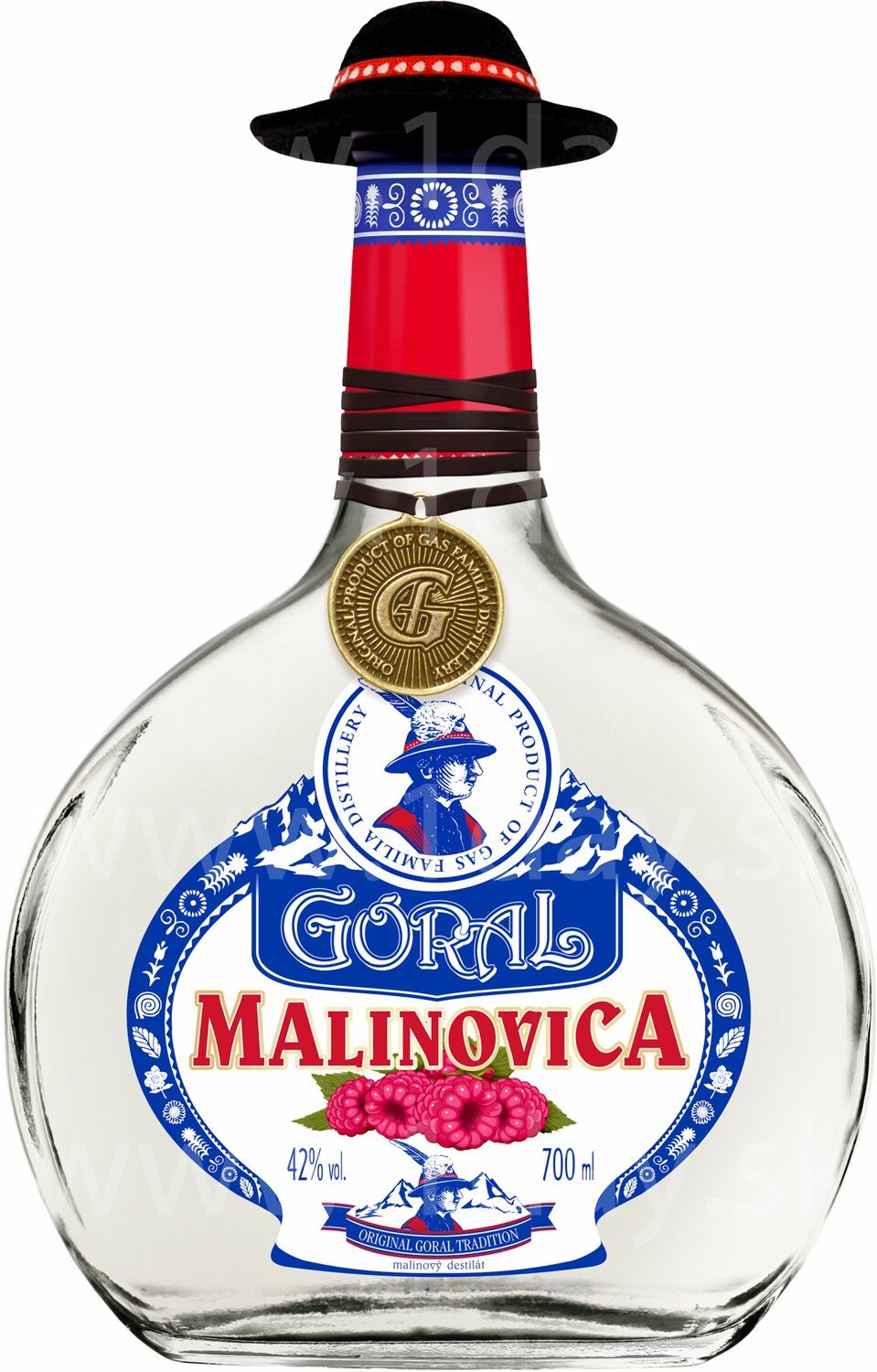 Goral Malinovica 42% 0.7L • 1day.sk