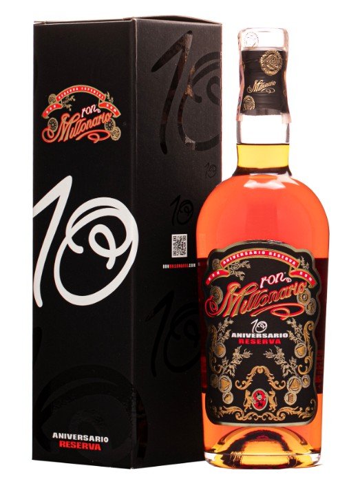 Rum Millonario 10 Aniversario Reserva 40% 0,7L • 1day.sk