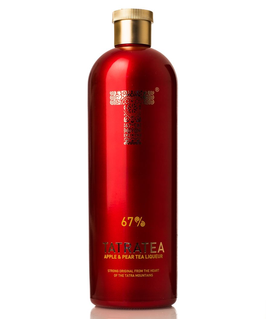 TATRATEA 67% 0,7L APPLE & PEAR TEA LIQUEUR • 1day.sk