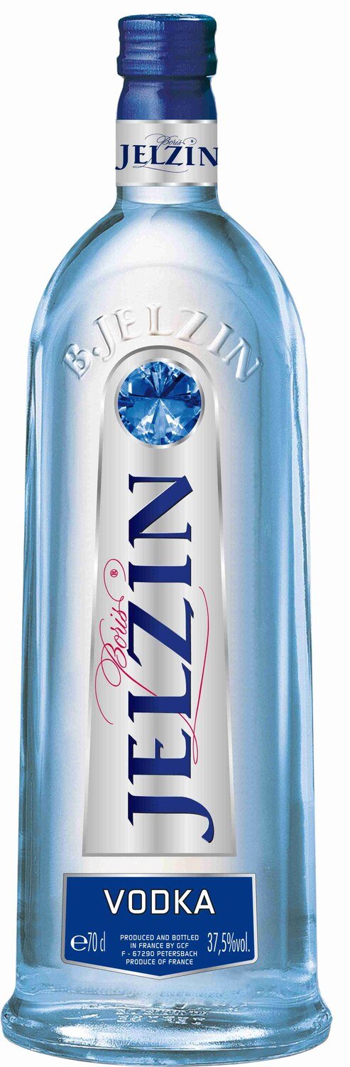 Vodka Boris Jelzin Clear 37,5% 0,7L • 1day.sk